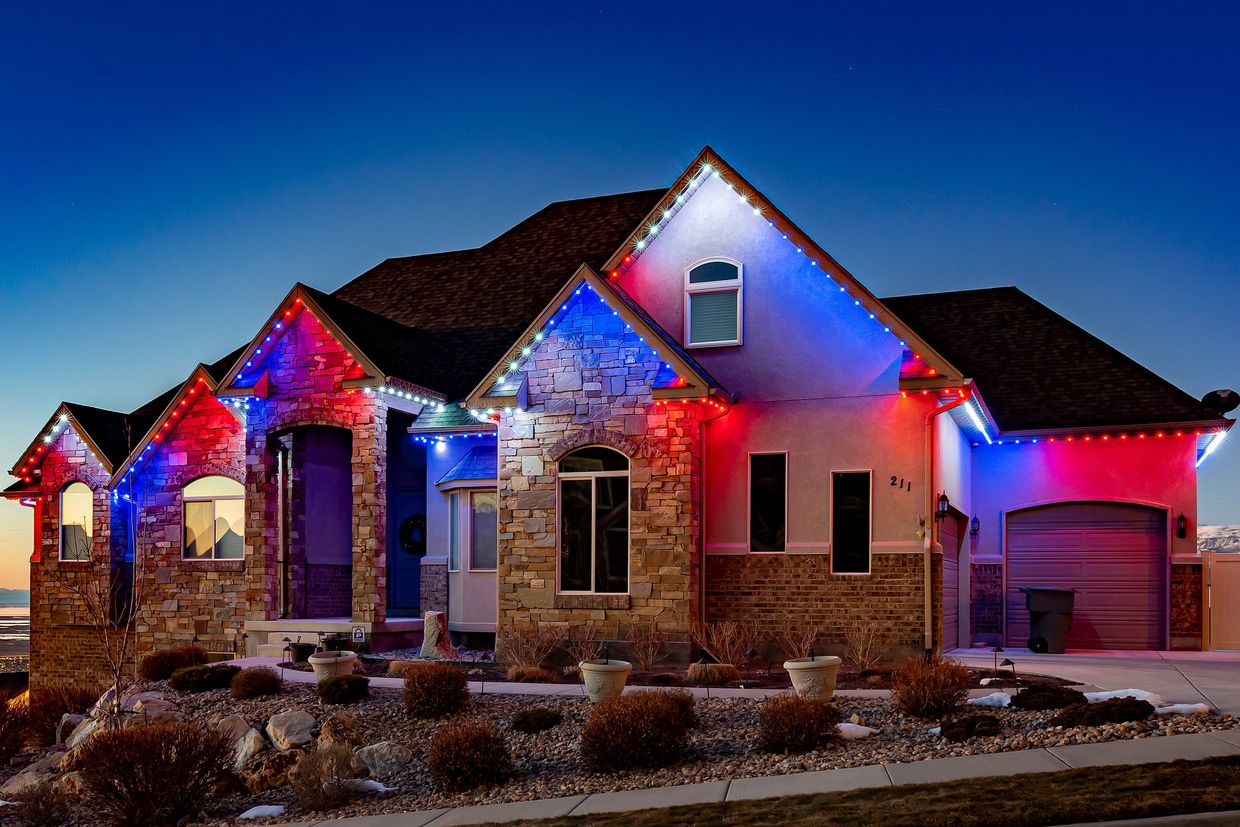 TrimLight Solutions - Christmas Lights, Permanent, Programmable